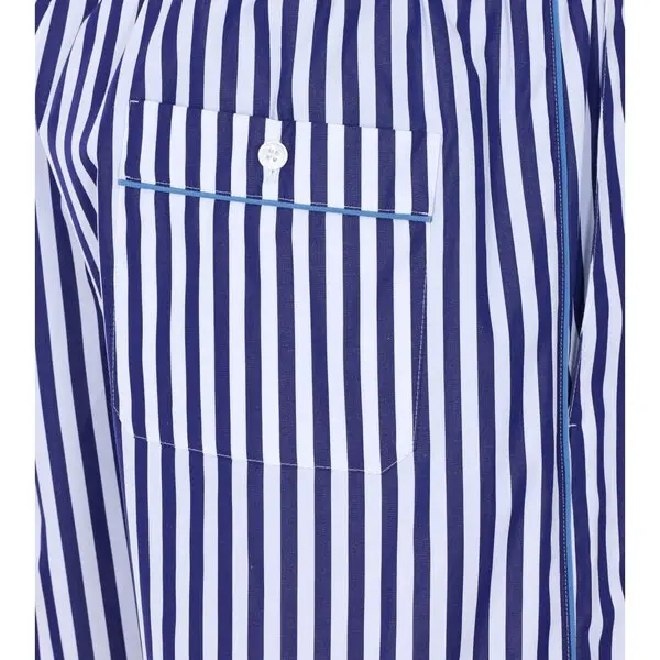 Dolce & Gabbana Striped Bermuda