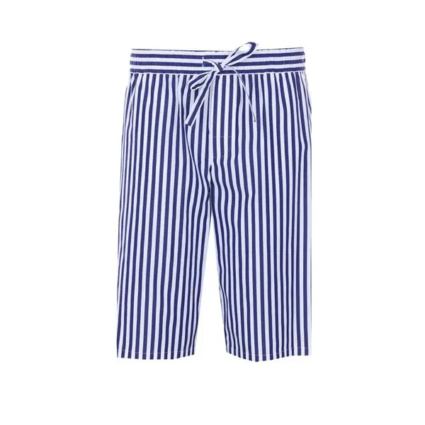 Dolce & Gabbana Striped Bermuda - Blue