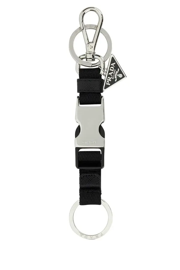 Prada Fabric Keyring
