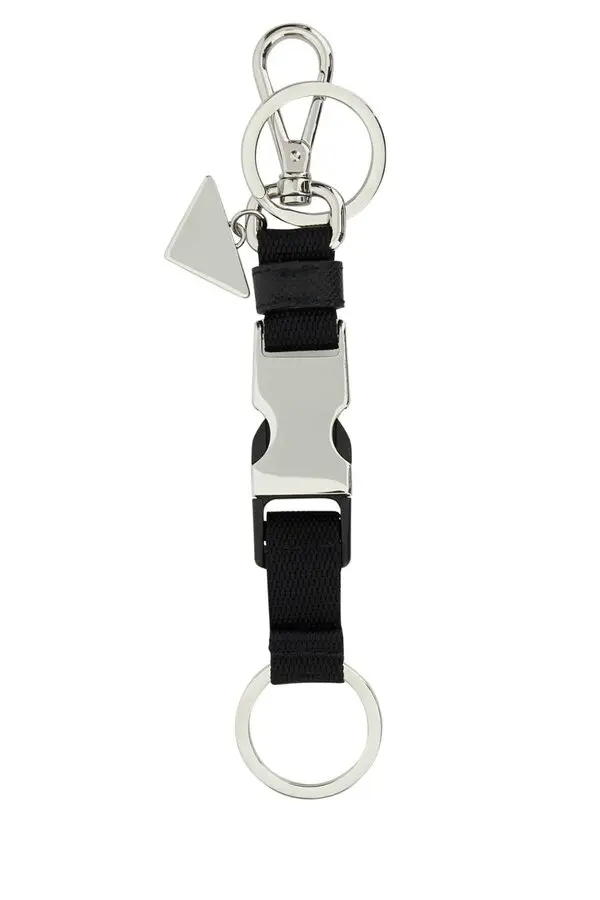 Prada Fabric Keyring