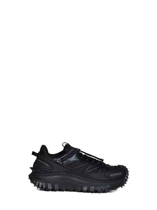 Moncler Black Trailgrip Gtx Sneakers