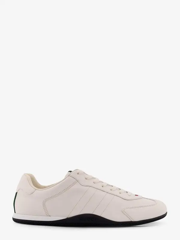 Gucci Shift Leather Sneakers - Multicolor