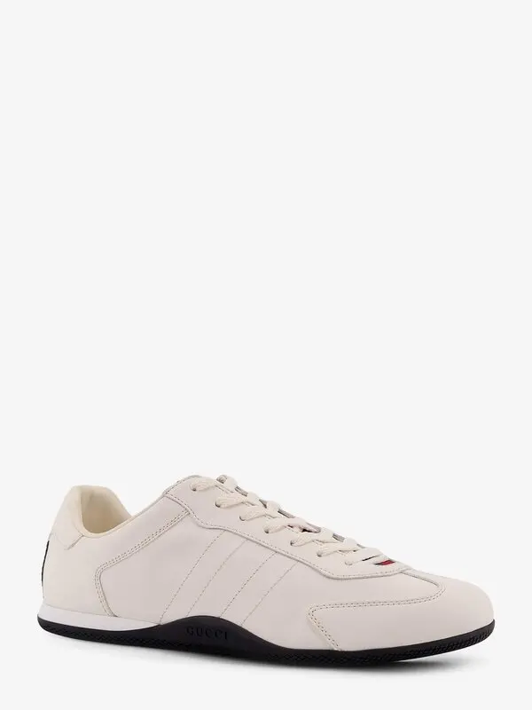 Gucci Leather Shift Sneakers - Multicolor
