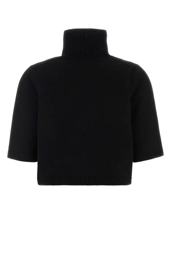 Alaïa Cashmere Blend Sweater