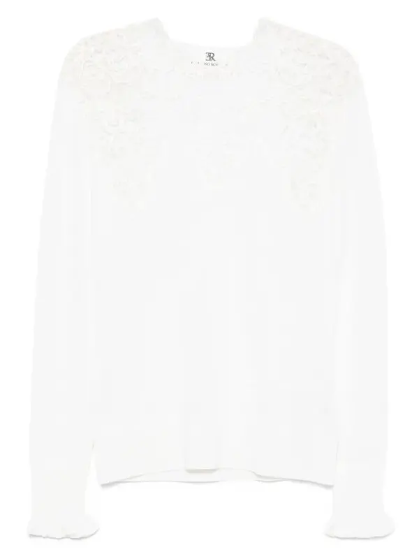 ERMANO SCERVINO Ermanno Scervino Long Sleeve Sweater