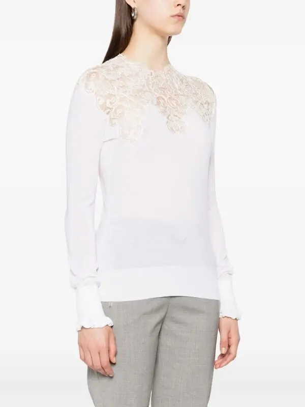 ERMANO SCERVINO Ermanno Scervino Long Sleeve Sweater