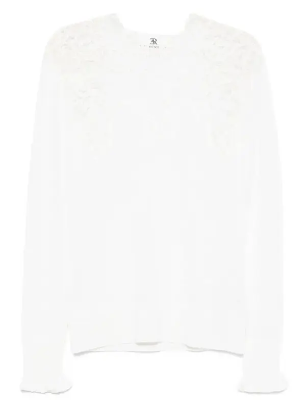 ERMANO SCERVINO Ermanno Scervino Long Sleeve Sweater - Multicolor