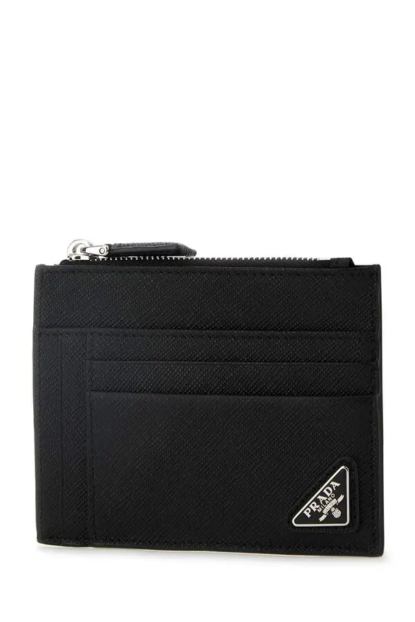 Prada Leather Card Holder