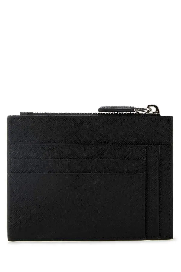Prada Leather Card Holder