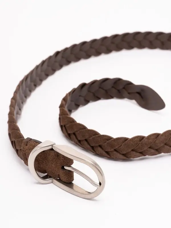 Brunello Cucinelli Braided Belt