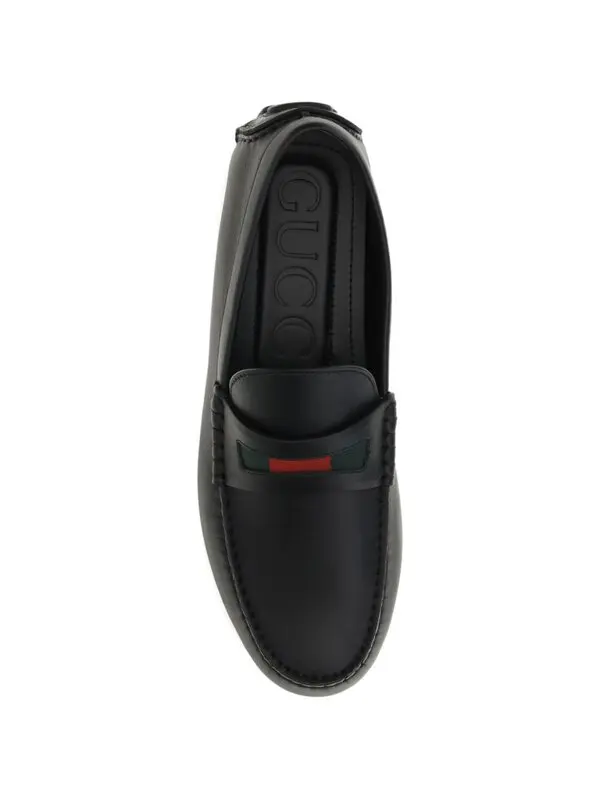 Gucci Leather Loafers