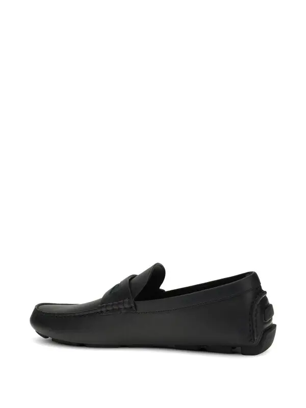 Gucci Leather Loafers - Multicolor