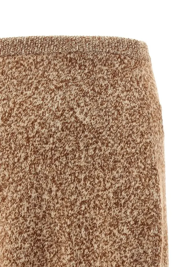 Versace Mouline' Skirt - Multicolor
