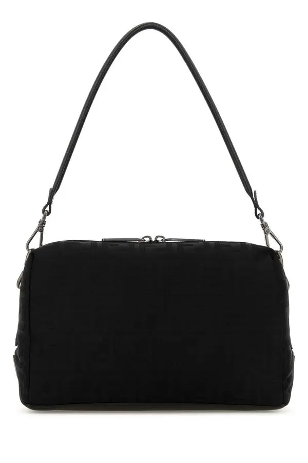 Fendi Canvas Lui Medium Shoulder Bag