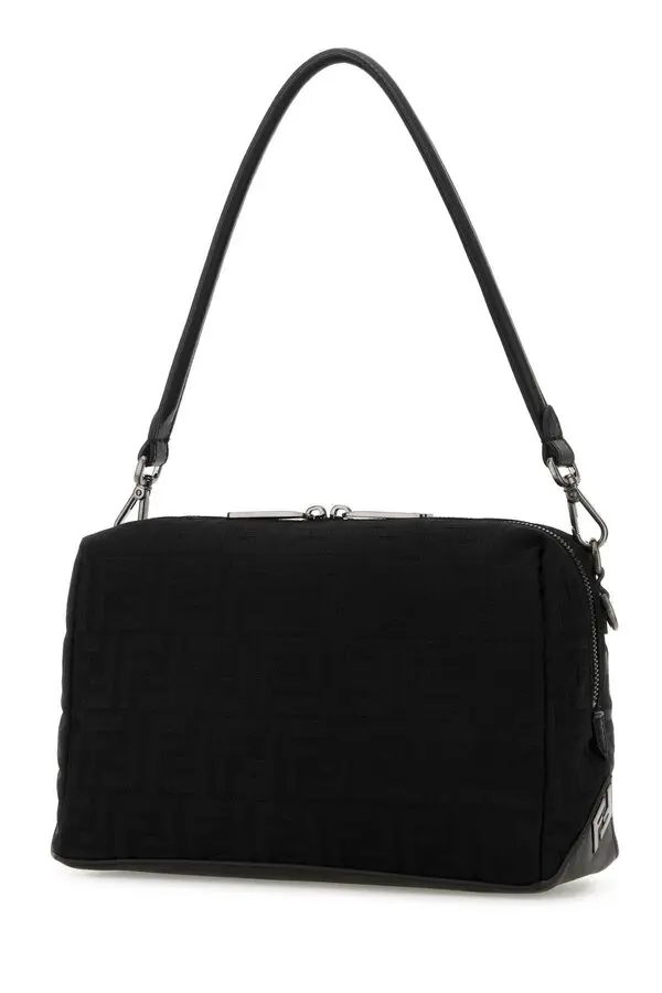 Fendi Canvas Lui Medium Shoulder Bag