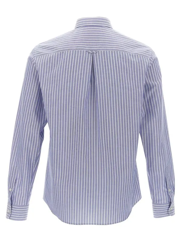 Valentino Garavani Striped Shirt - Blue