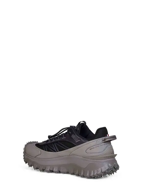 Moncler Charcoal Grey Trailgrip Gtx Sneakers - Multicolor