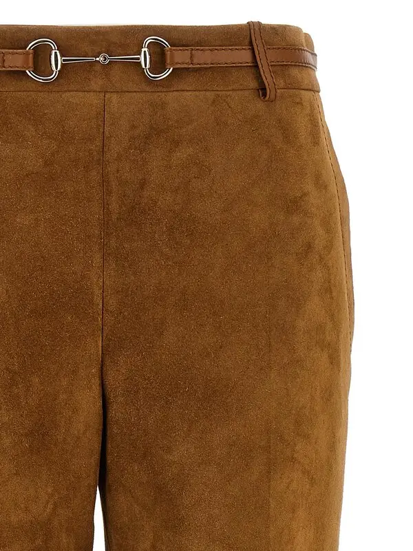 Gucci Suede Pants