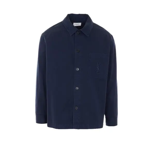 Saint Laurent Cassandre Overshirt Jacket