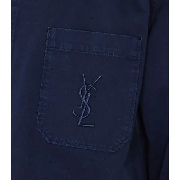 Saint Laurent Cassandre Overshirt Jacket