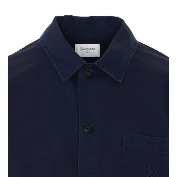 Saint Laurent Cassandre Overshirt Jacket