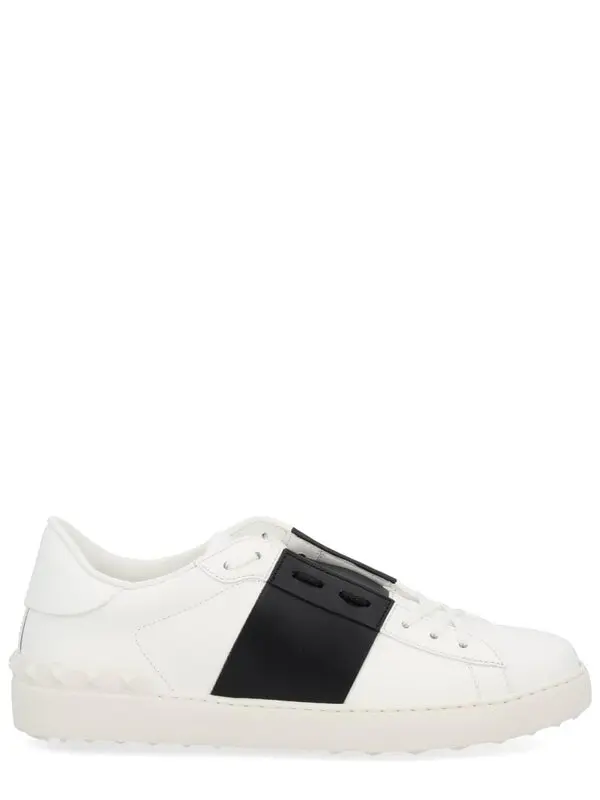 Valentino Garavani Open Sneaker - White