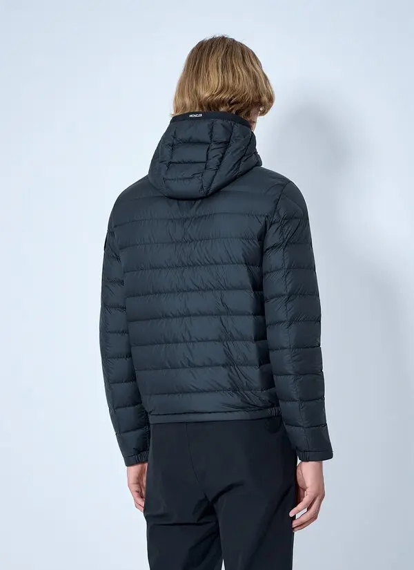 Moncler Galion Hooded Short Down Jacket