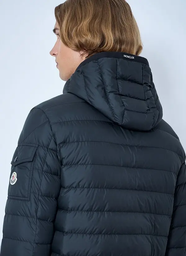Moncler Galion Hooded Short Down Jacket