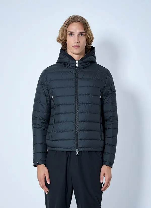 Moncler Galion Down Jacket - Black