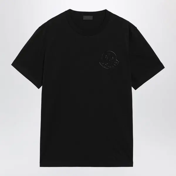 Moncler Cotton T-shirt With Logo