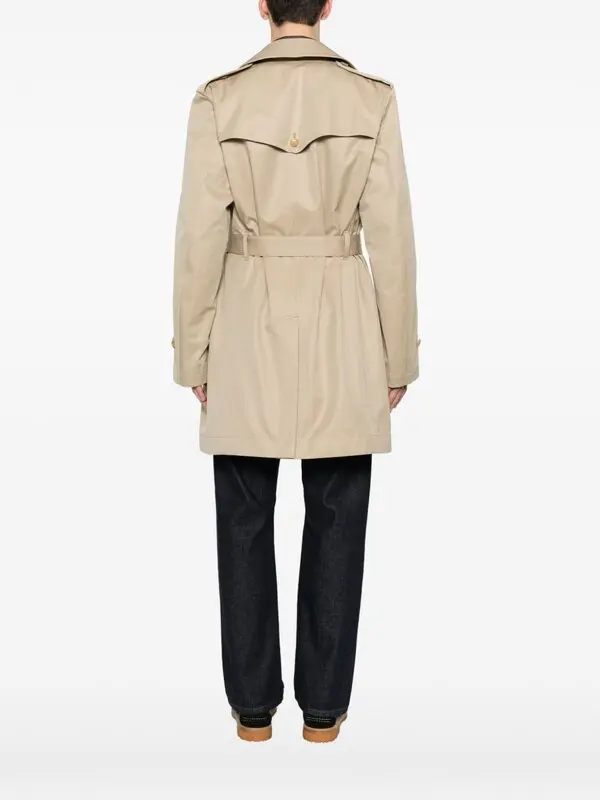 Junya Watanabe Cotton Double-breasted Coat