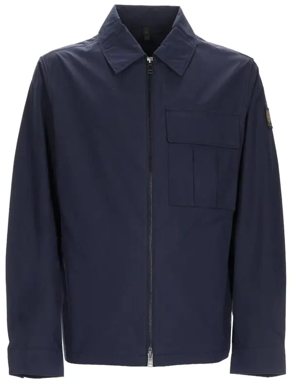 Belstaff Giacca Overshirt Cargo
