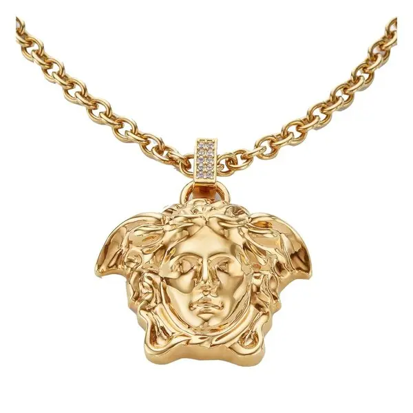 Versace Medusa Necklace