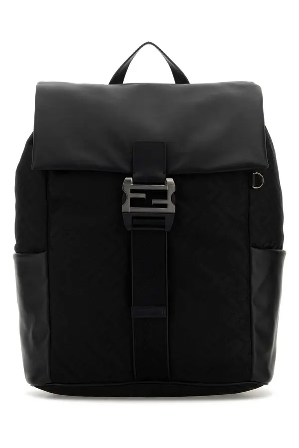 Fendi Nylon Flux Backpack