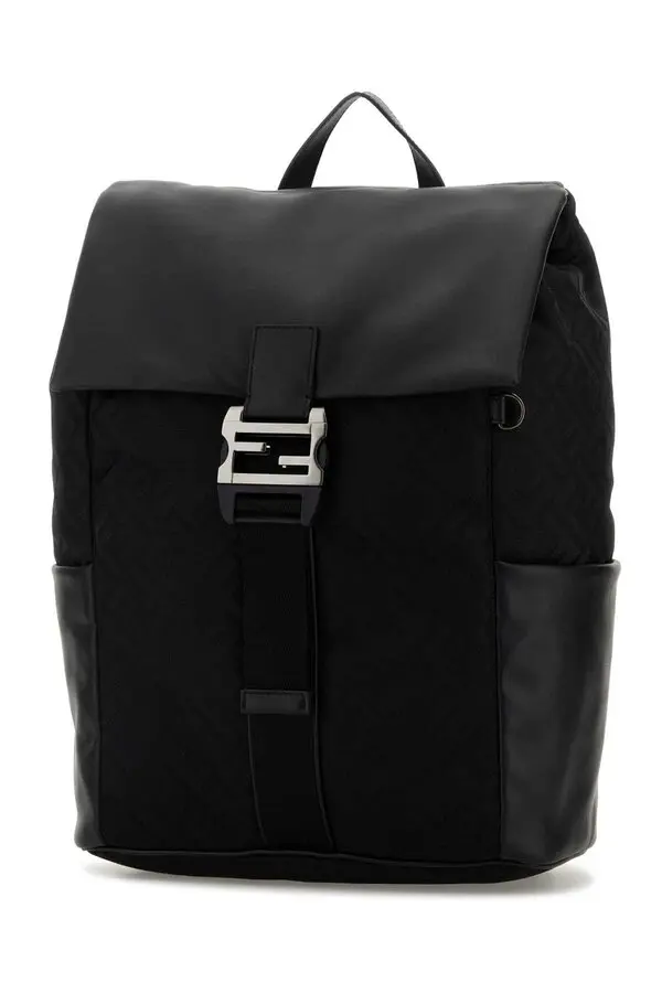 Fendi Nylon Flux Backpack