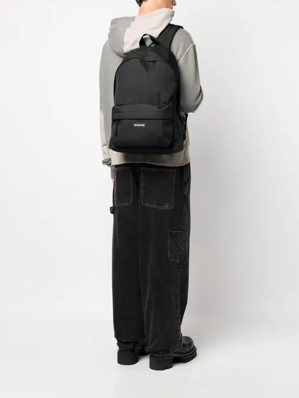 Balenciaga Explorer Nylon Backpack - Multicolor
