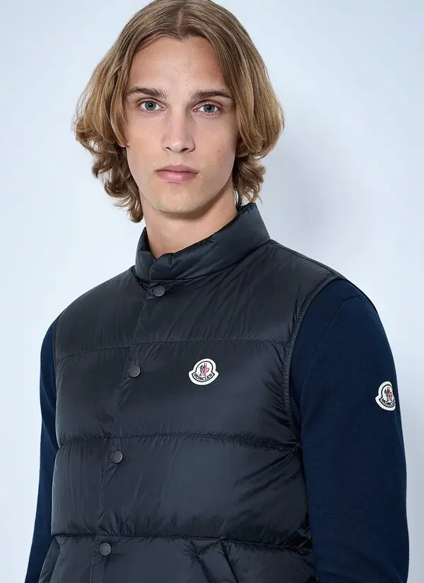 Moncler Tuquerouye Shell Down Vest