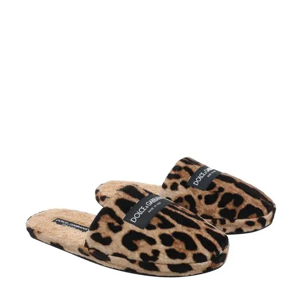 Dolce & Gabbana Dg Hotel Slippers