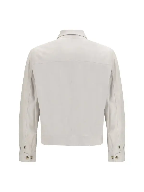 Brunello Cucinelli Suede Jacket