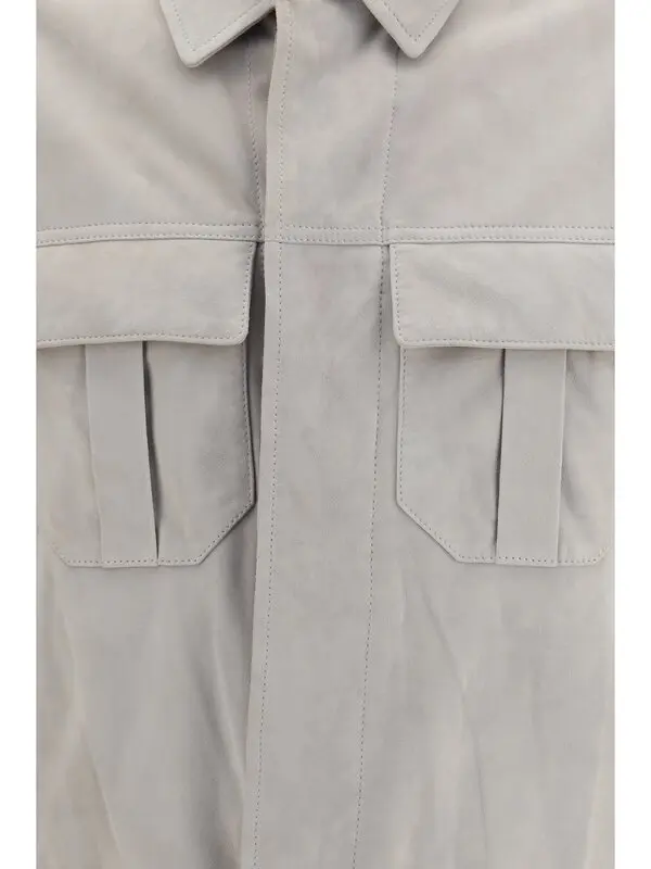 Brunello Cucinelli Suede Jacket