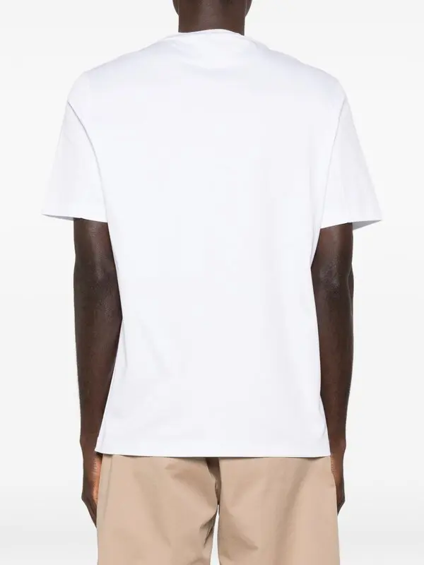 Brunello Cucinelli Printed Cotton T-shirt
