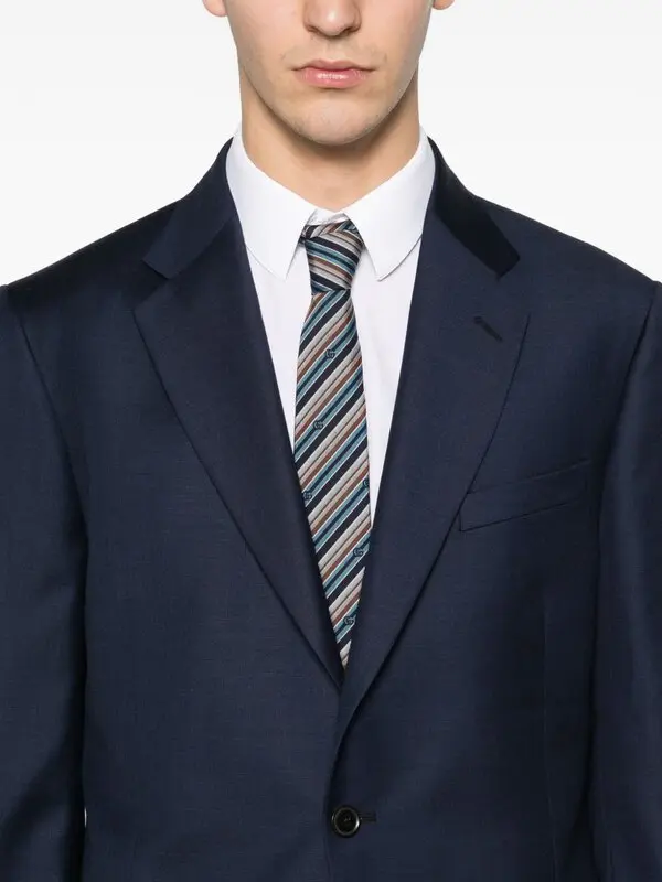 Paul Smith Wool Single-breasted Suit