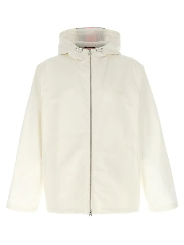 Gucci Water-repellent Cotton Hooded Jacket