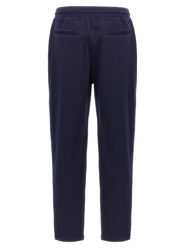 Brunello Cucinelli Cotton Blend Joggers