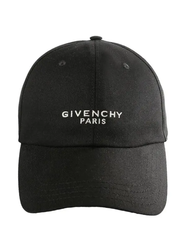 Givenchy Logo Cotton Baseball Cap