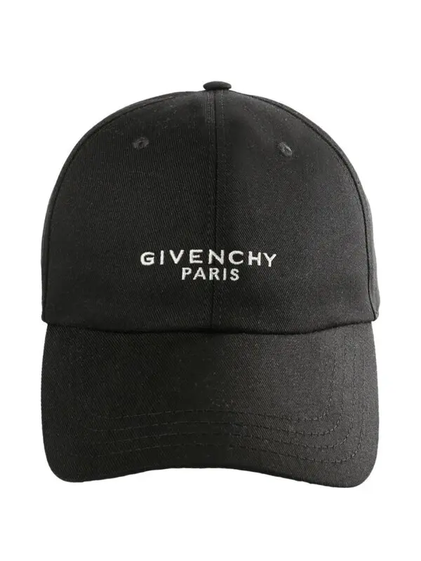 Givenchy Logo Cotton Baseball Cap - Multicolor
