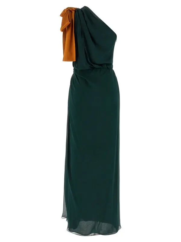Saint Laurent One-shoulder Dress
