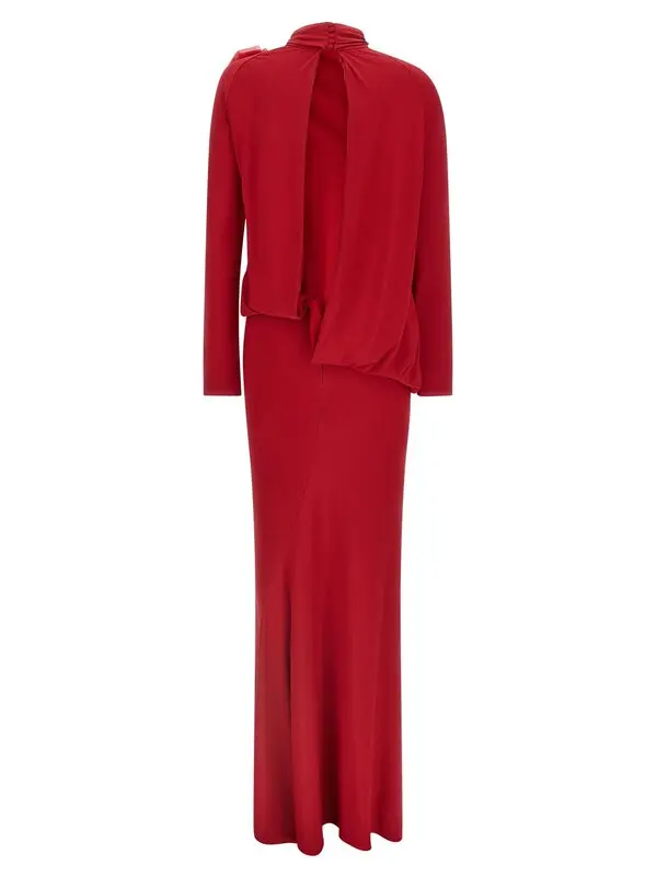 Magda Butrym Long Jersey Dress