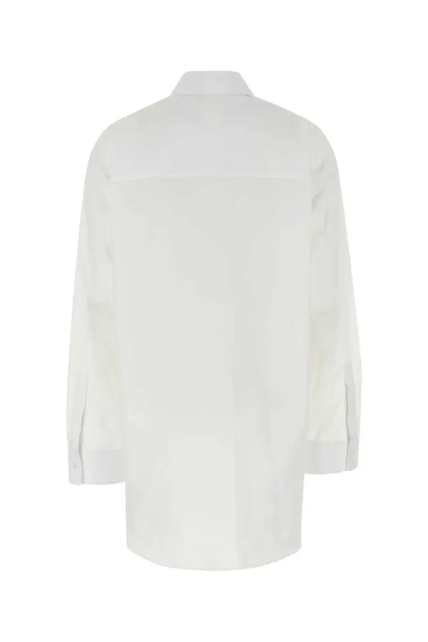 Givenchy Poplin Oversize Shirt