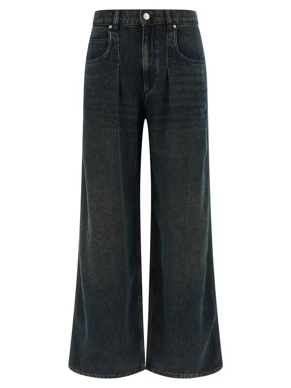 Isabel Marant Étoile Rodayna' Jeans - Black